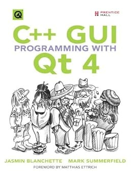 C++ GUI Programming With Qt 4 купить на OZON по низкой цене (3113700691)