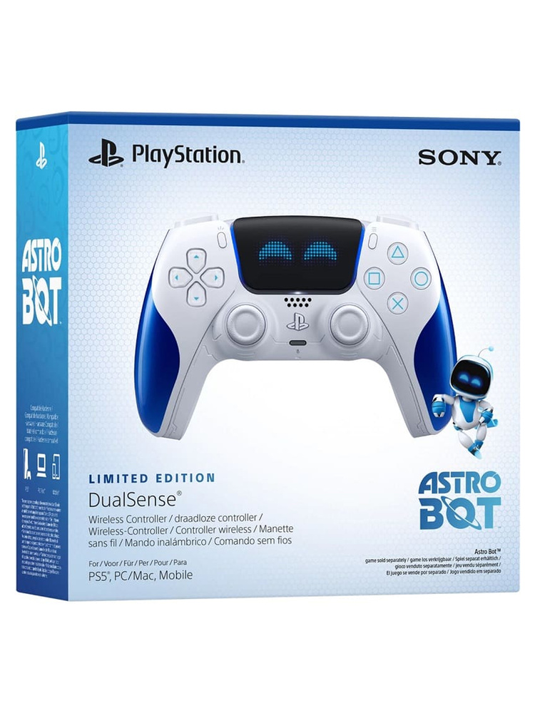 Геймпад беспроводной Sony DualSense "Astro Bot v2 JOYFUL Limited ...