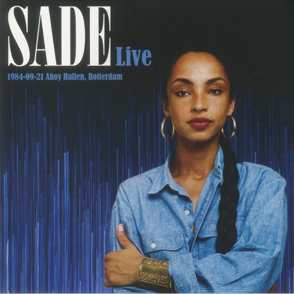 Sade. Live 1984-09-21 Ahoy Hallen, Rotterdam (2LP/Виниловая пластинка ...