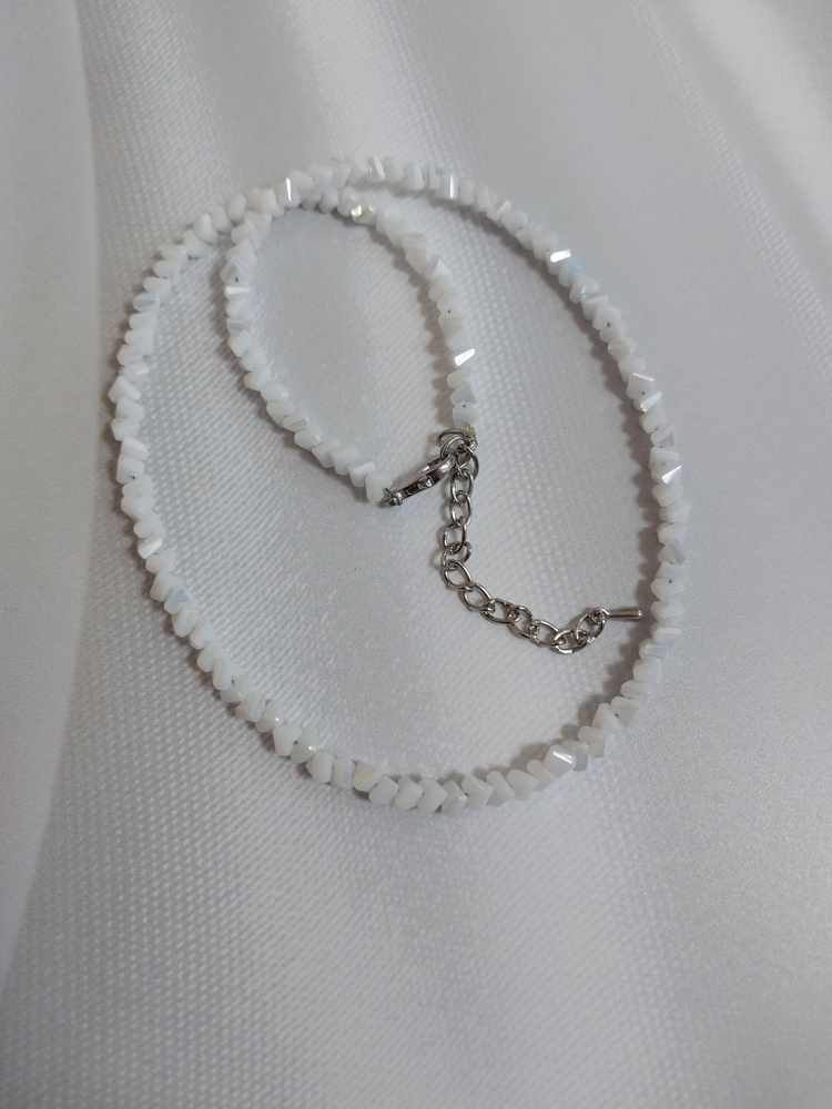 Чокер, колье хрусталя "Алмазное стекло" купить на OZON по низкой цене (3190362356)