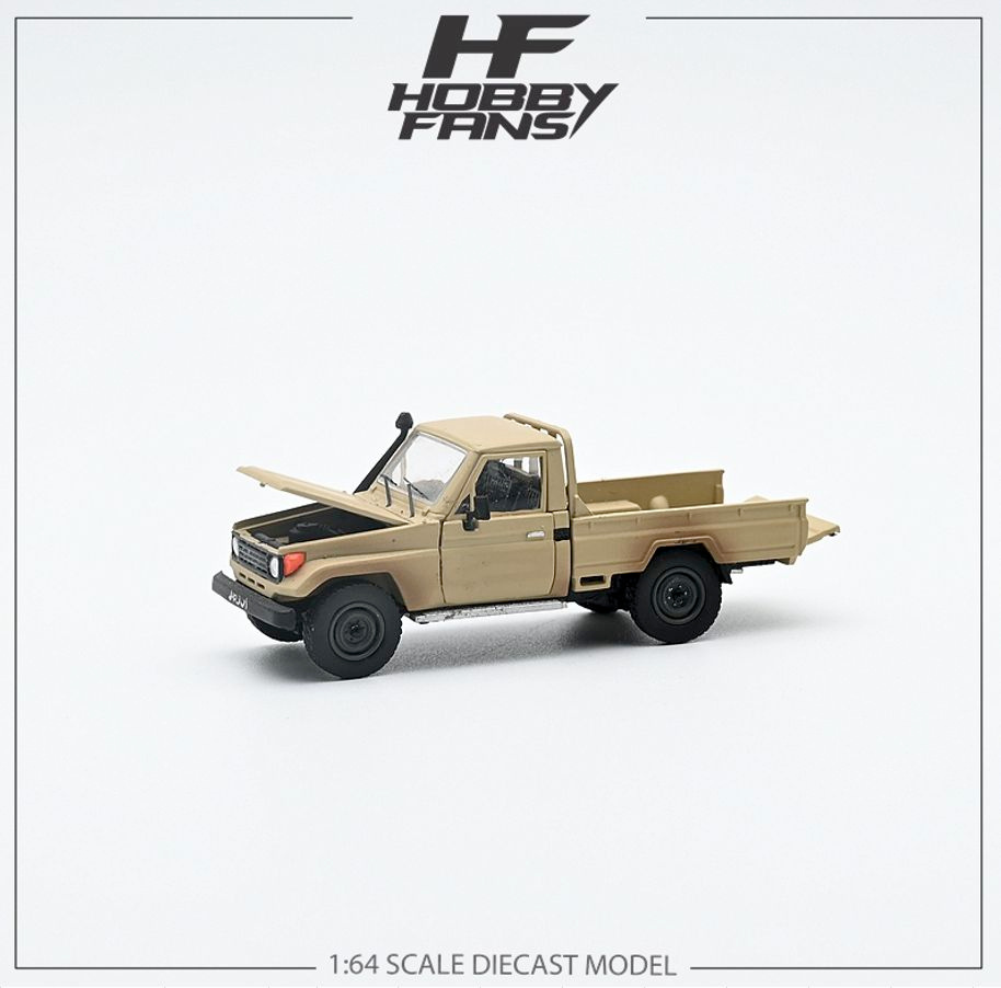 Коллекционная машинка Hobby Fans 1:64 Toyota Land Cruiser J70 LC79 ...
