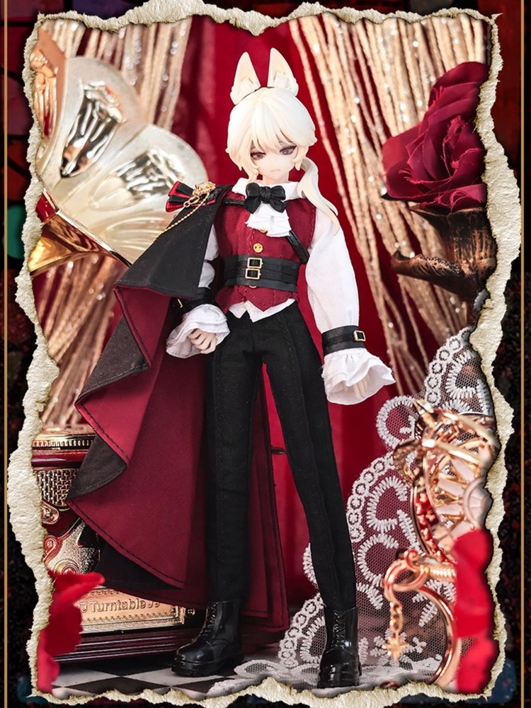 Полный рабочий день BJD Кукла для слепых коробок купить на OZON по ...