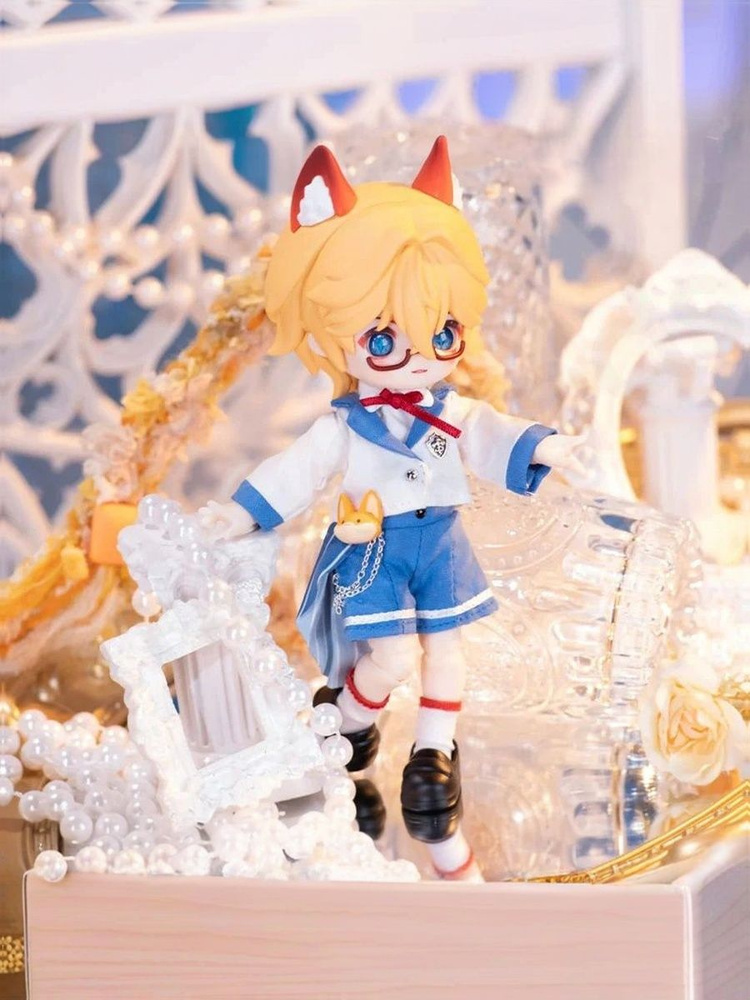 Кукла 1/12 BJD Nagi illusory Realm Series-Yan Nine купить на OZON по ...