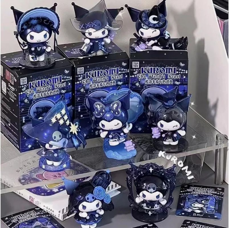 blind box,Сюрприз фигурка Санрио,Sanrio случайная фигурка, рандом ...