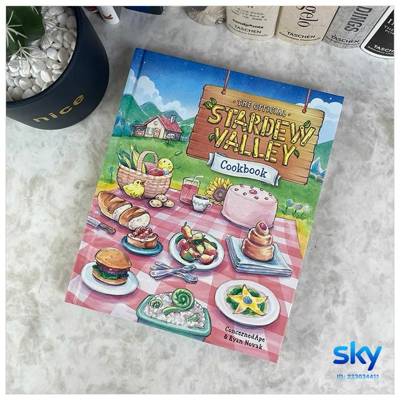 Набор игровых настроек: The Official Stardew Valley Cookbook Ryan Novak ...