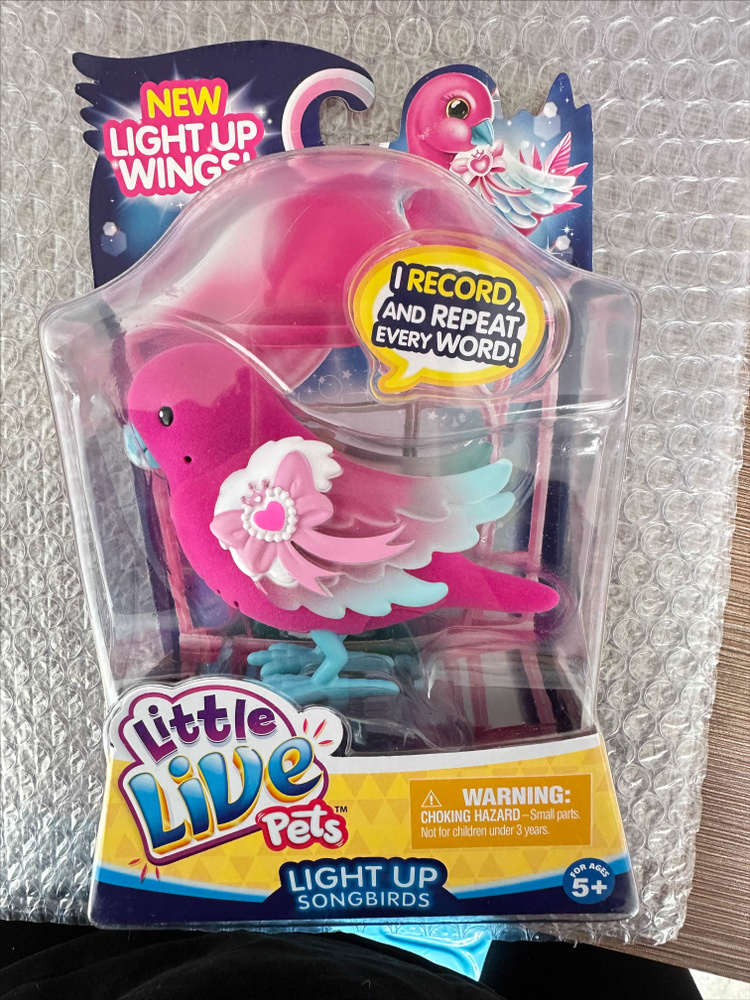 Little Live Pets Птичка, черепаха Интерактивные игрушки, подарки для ...