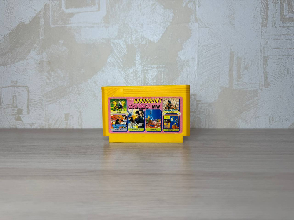 Сборник 9999999 в 1 Игра 8-битный картридж Dendy 8 bit купить c ...