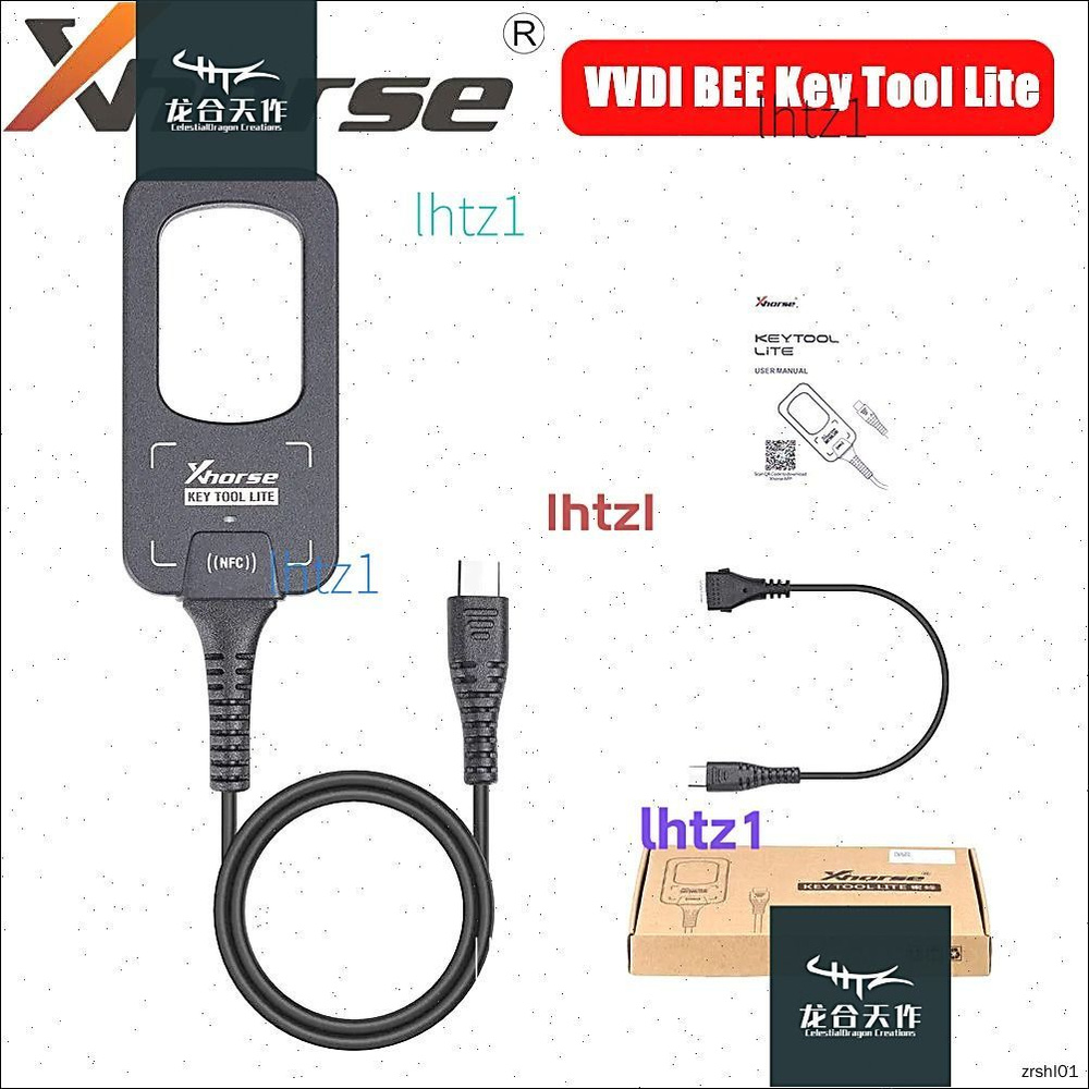 Программатор ключа автомобильный арт. VVDI BEE Key Tool Lite купить на OZON по низкой цене ...