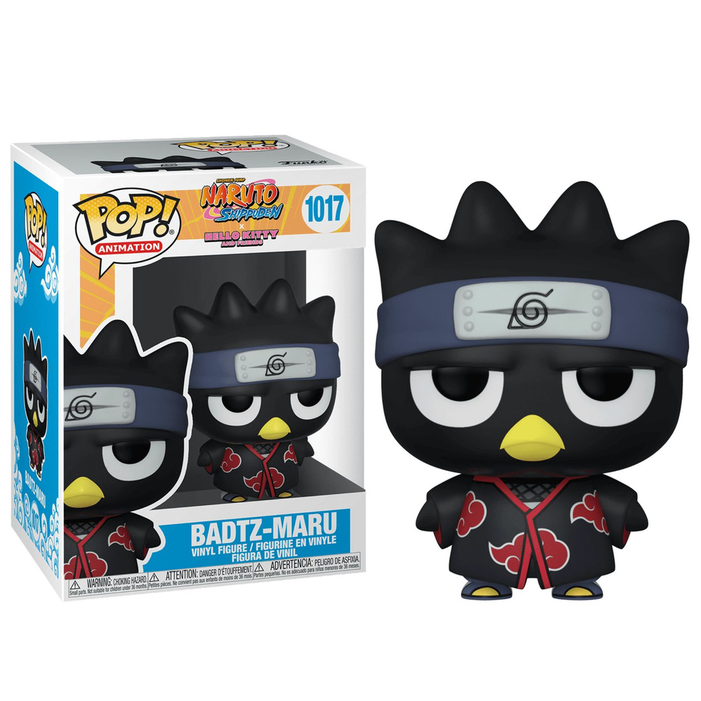 Фигурка Funko Pop! Naruto x Hello Kitty: Badtz-Maru x Pain (Фанко Поп ...