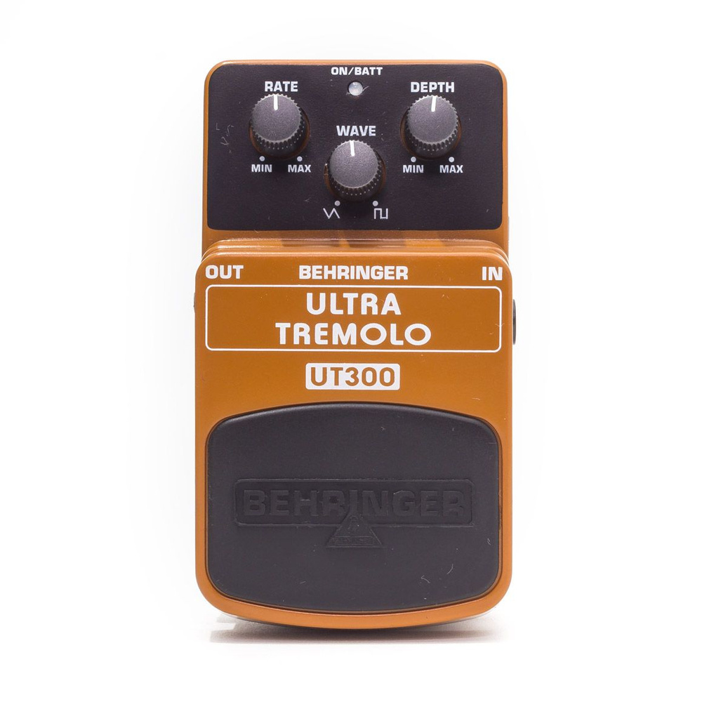 Behringer UT300 Ultra Tremolo - педаль эффектов (Дисконтный товар ...