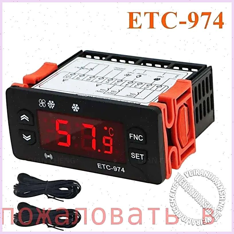 витрины -холодильника Elitech ETC-974 (с 2 датчиками) / Микропроцессор для торгового ...