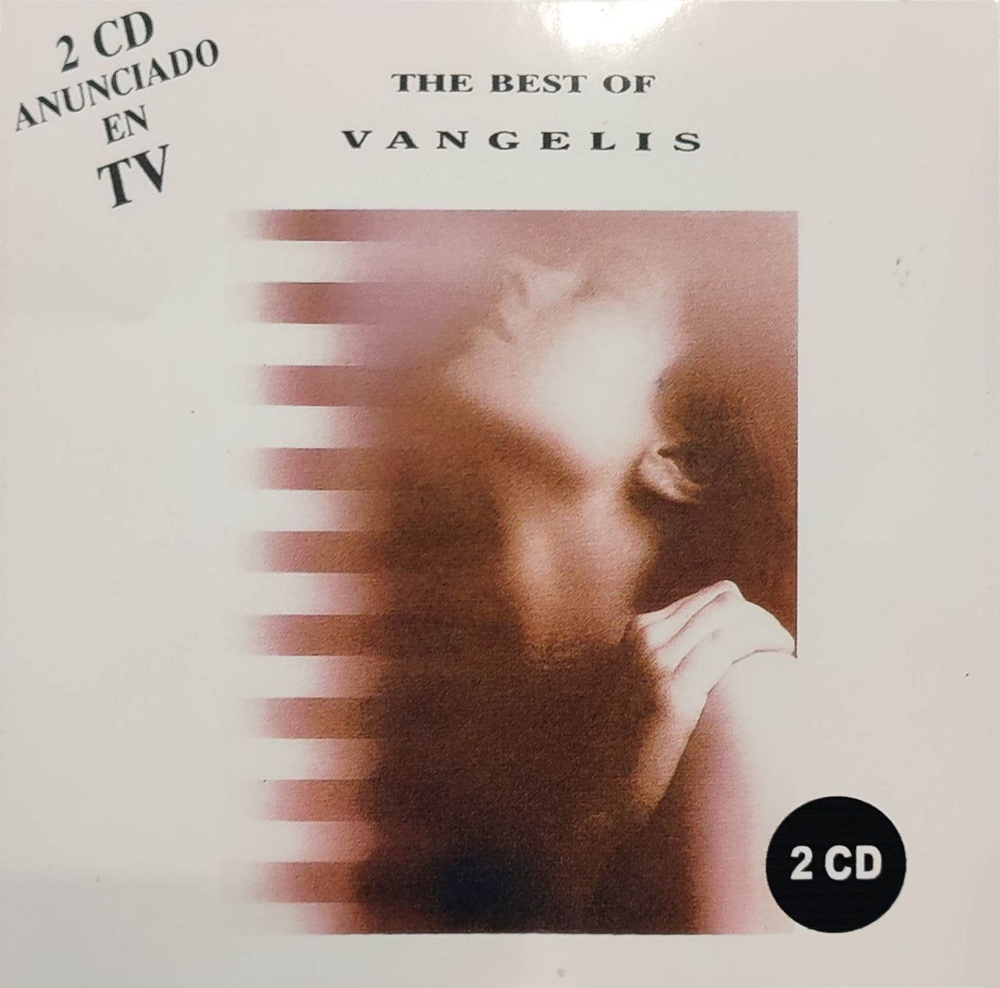 Vangelis - The Best od Vangelis ( 1992 ). 2 CD-R. Редкое Издание ...