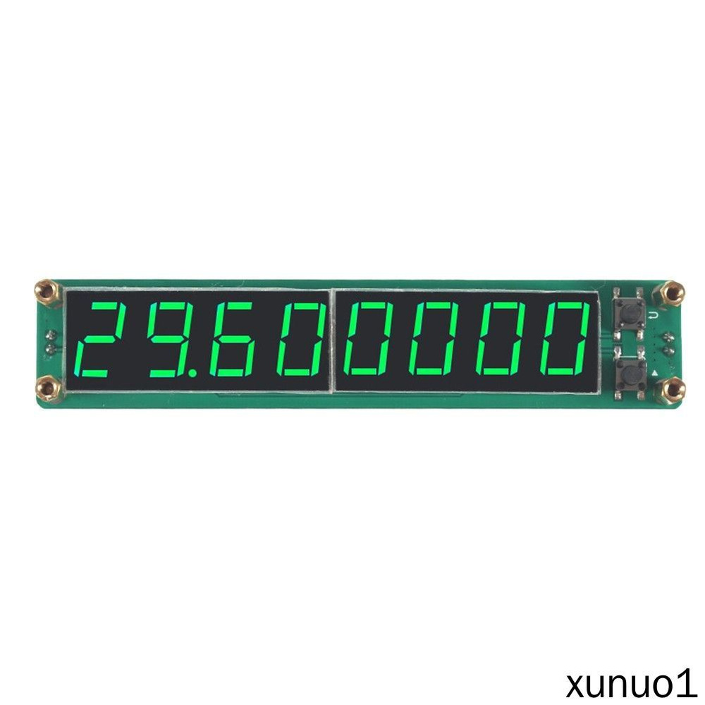 PLJ-8LED-R Цифровой Радиочастотный Частотомер 0,1-2400 МГц Тестер ...