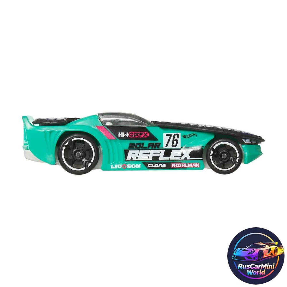 Машинка коллекционная Mattel HOT WHEELS Vintage Racing Club 2025 HRT81 ...