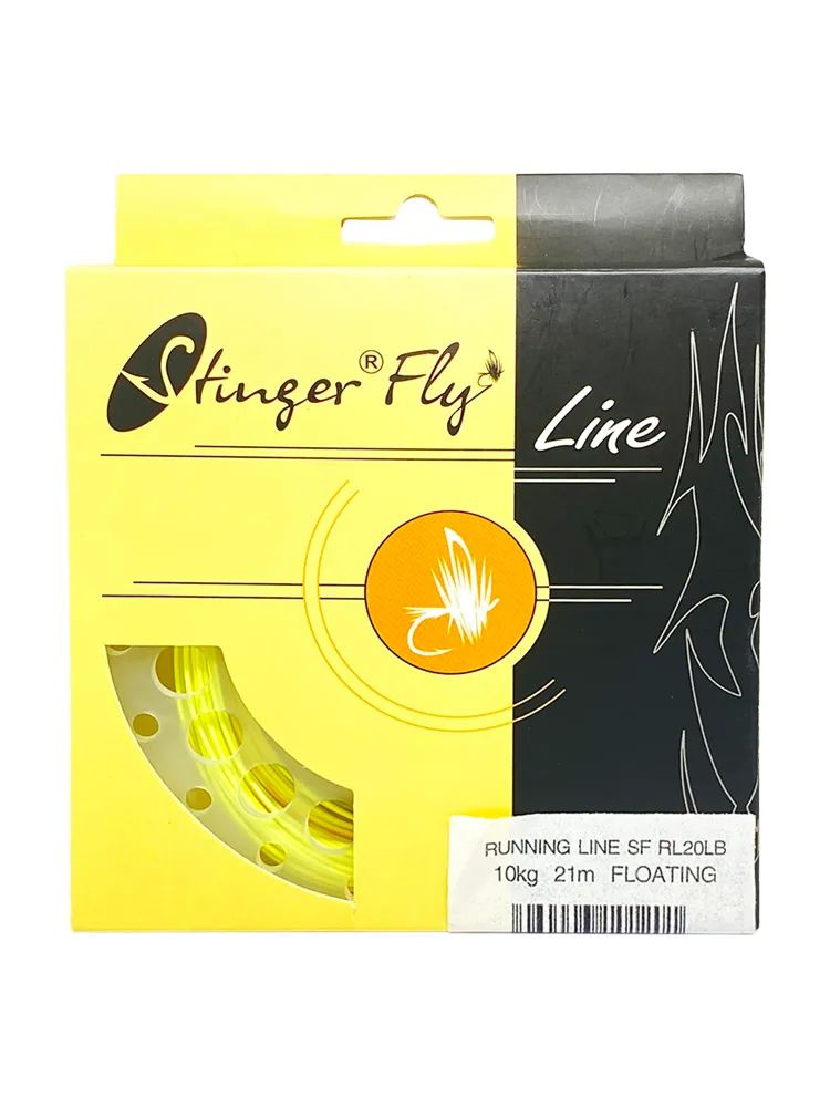 Удлиняющая линия Stinger Fly Running Line Float-SF RL 20LB купить на ...