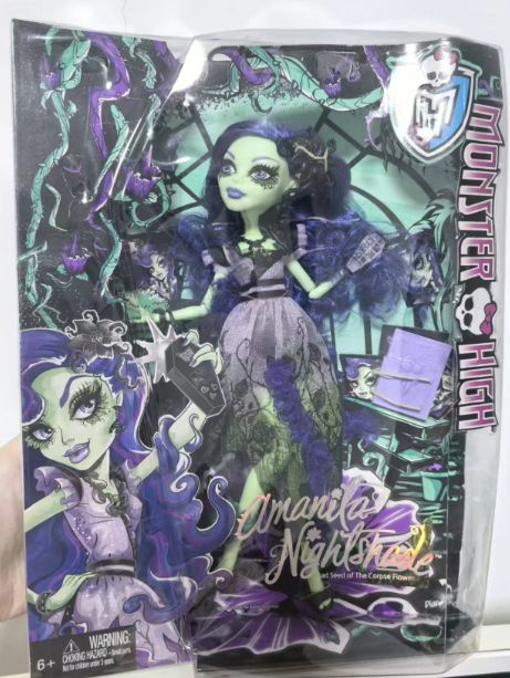 Monster High,Boo York, Boo York,Amanita Nightshade,имеющие ...