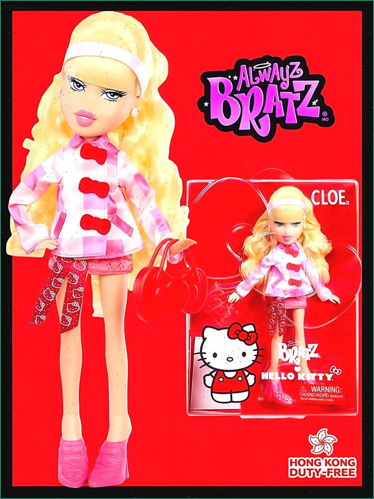 Кукла Братц Хлоя Хелло Китти Санрио Bratz Hello Kitty Cloe Sanrio ...