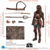 HIYA TOYS/ фигурка- The Walking Dead: The Ones Who Lived Exquisite Mini ...