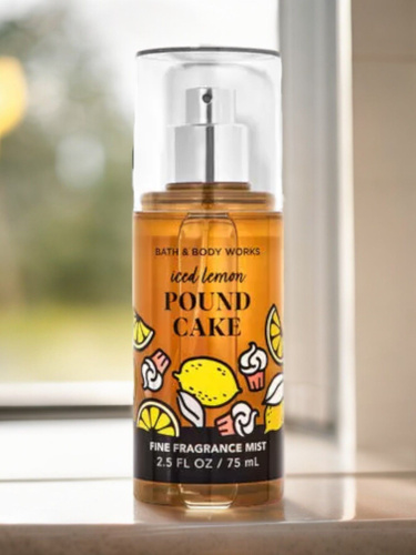 1 отзыв на Парфюмированный спрей 75мл для тела Bath & Body Works Iced ...