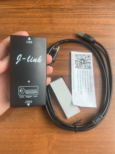 25 отзыв на Программатор J-Link V9 ARM USB J TAG от покупателей OZON