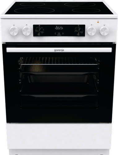 1 отзыв на Плита электрическая Gorenje GEC6C40WD 9300 Вт, 71 литров, механическое управление ...