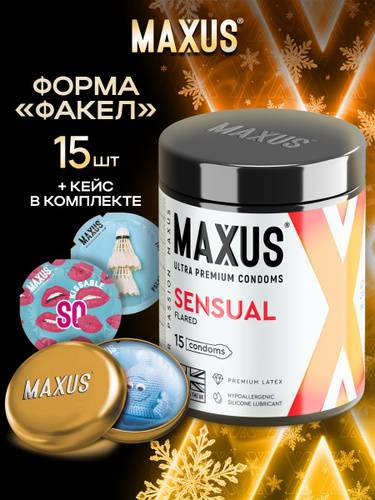 Презервативы Maxus (Максус) – купить презерватив на OZON по низкой цене