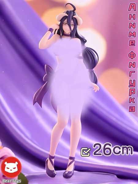 Аниме-фигурка BiCute Ribbons Повелитель Альбедо 26 см / Overlord Albedo ...