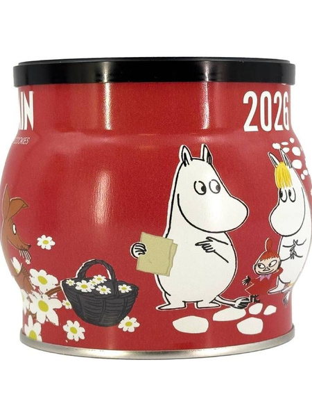 Печенье с шоколадной крошкой "Fazer & Moomin", mini chocolate chip ...