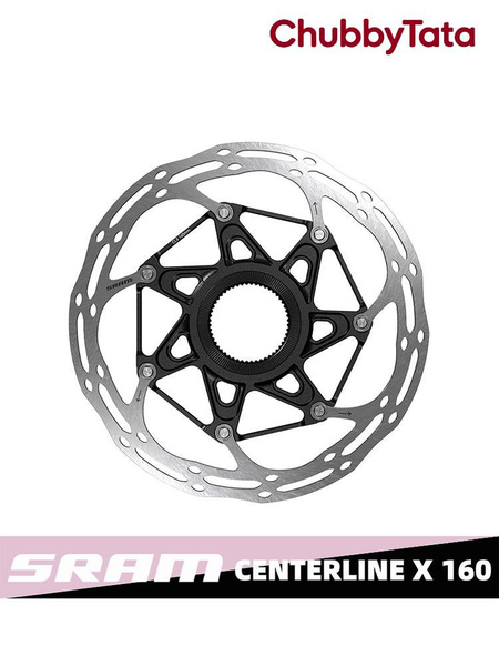 SRAM CENTERLINE X 160mm CENTERLOCK ROTOR Тормозной диск купить на OZON ...
