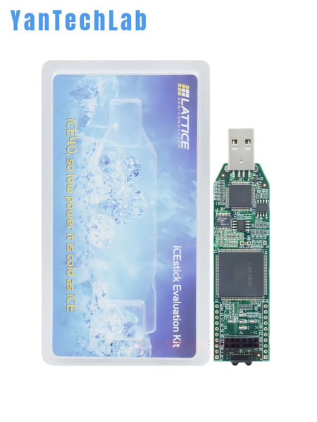 Оценочная плата ICE40HX1K-STICK-EVN, FPGA iCE40HX1K, совместимость с ...