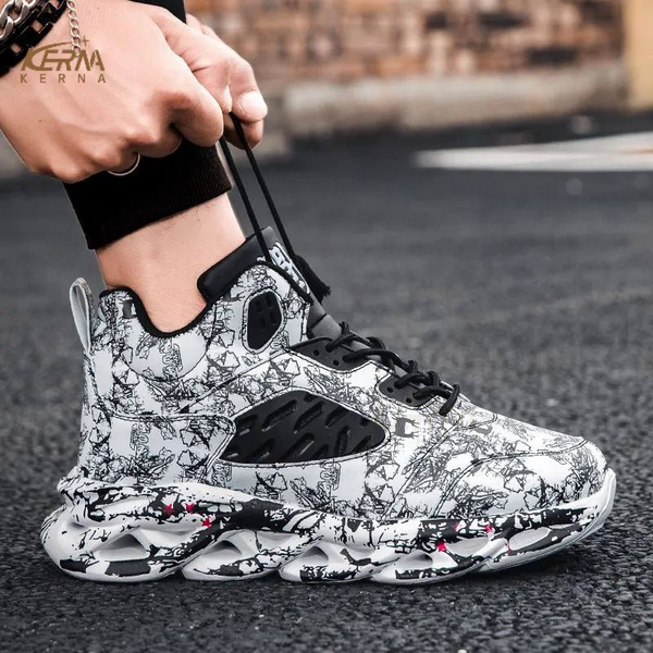 Кроссовки Женский, Мужской KERNA Искусственная кожа Баскетбол, Бег, размер 42 На любой сезон ...