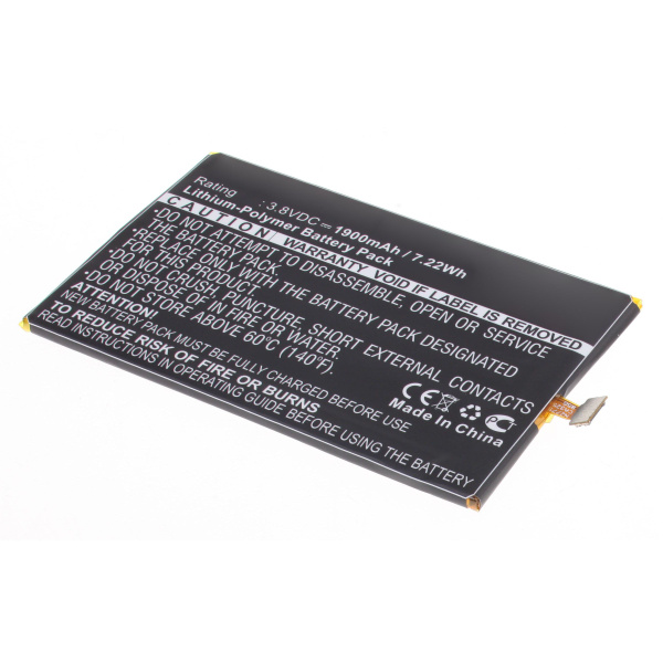 Аккумуляторная батарея iBatt 1900mAh для телефона Acer Liquid Jade S, Z ...
