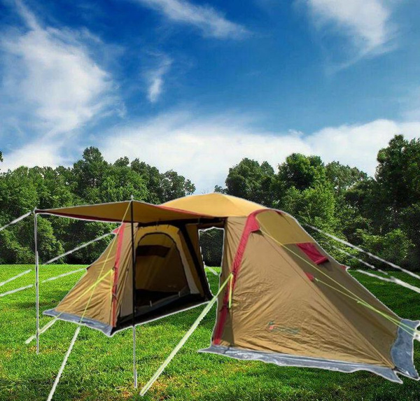 Палатка 4-местная Палатка_4х местная MIR 1851-4 купить c доставкой на OZON по низкой цене ...