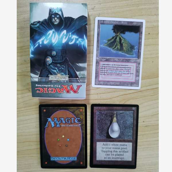World Wake Blue Core 59PCS Set Magic The Gathering MTG Proxy Cards ...