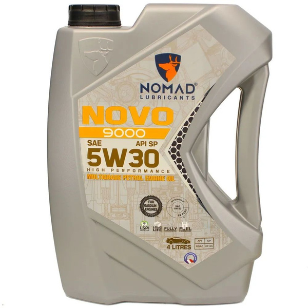 Масло моторное NOMAD Lubricants NOVO 9000 5W-30 Синтетическое 4 л 31844 ...
