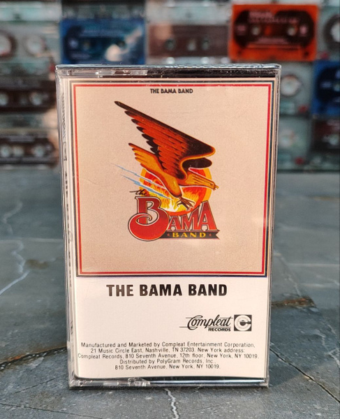 The Bama Band, кассета, аудиокассета (МС), USA, 1985 купить на OZON по ...