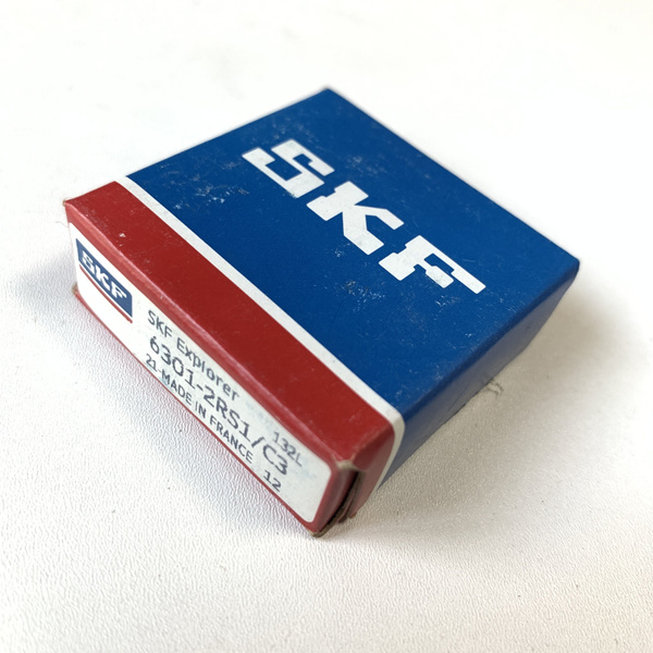 Подшипник SKF 6301 2RS1/С3 12*37*12 мм купить на OZON по низкой цене ...