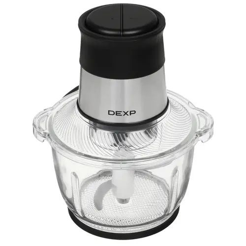 Измельчитель DEXP CP-500 черный купить на OZON по низкой цене (1976650653)