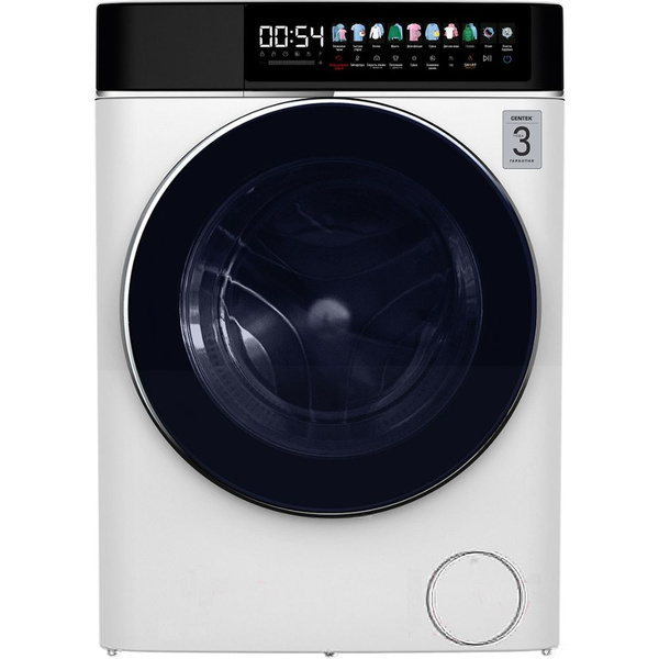 Centek Стиральная машина с сушкой СENTEK CT-1947, белый, белый купить на OZON по низкой цене ...