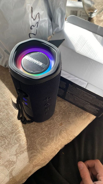 Портативная колонка HOCO HA4 Surge, Bluetooth, черный купить на OZON по ...