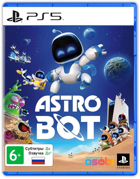 Игра ASTRO BOT (PlayStation 5, Русская версия) купить на OZON по низкой цене (1917078813)