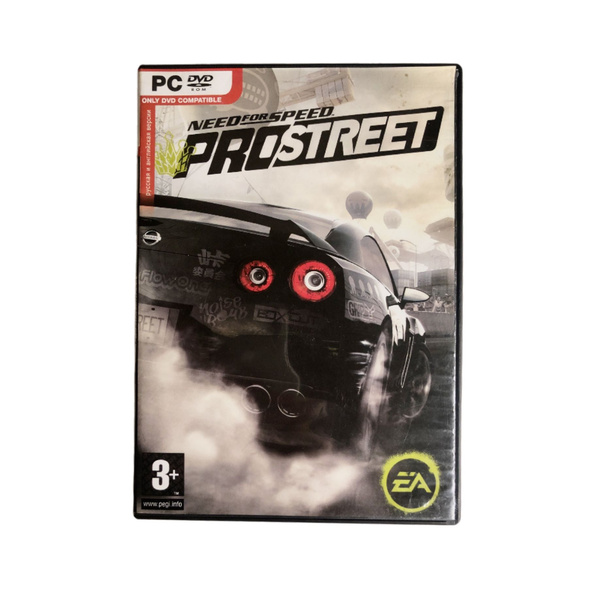 Игра PC Need for Speed: Prostreet - ( 2007 , EA Black Box , Гоночная ...