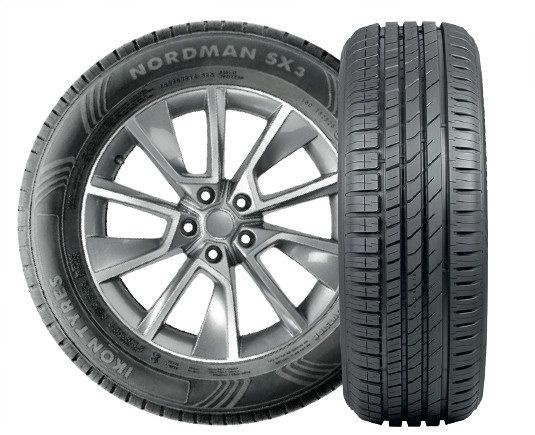 Ikon Tyres Nordman SX3 Шины летние 205/55 R16 91H T732332 (1718997633)
