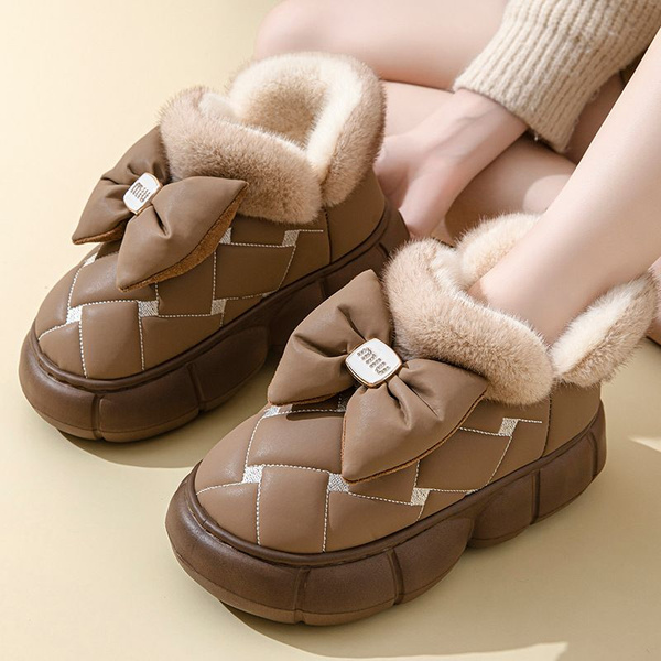 Сапоги Женский Miu Miu унты, размер 37 хаки Зима Декоративная отстрочка Без застёжки купить c ...