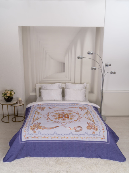 Покрывало Magic Tex Элита Полисатин 240x 210 см купить c доставкой на ...