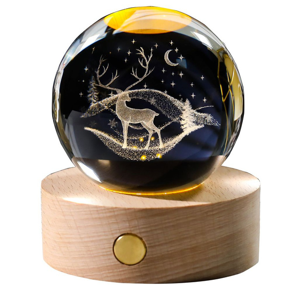 новогодний шар со снегом купить c доставкой на OZON по низкой цене ...