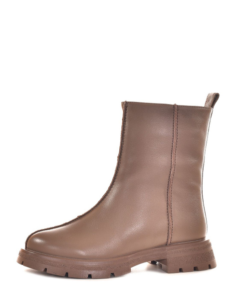 Сапоги Женский Covani полусапоги, размер 41 бежевый Зима Китай купить c доставкой на OZON по ...