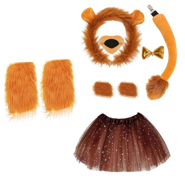 Костюм-одевалка Lion cos-комплект из 9 предметов lion купить c ...