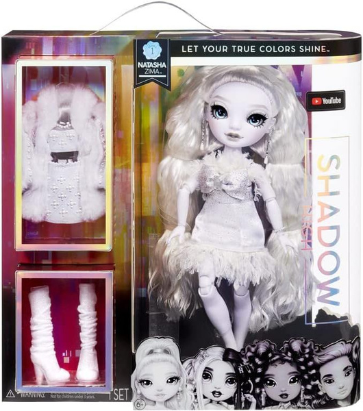 Кукла Rainbow High Shadow Natasha Zima Наташа Зима 1 серия купить на ...
