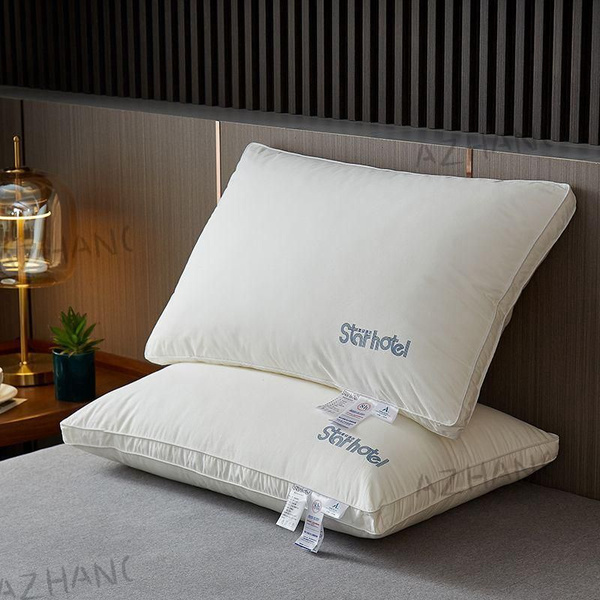 Mency Подушка спокойный сон 48x74 см, Средняя жесткость, Микрогель купить на OZON по низкой цене ...